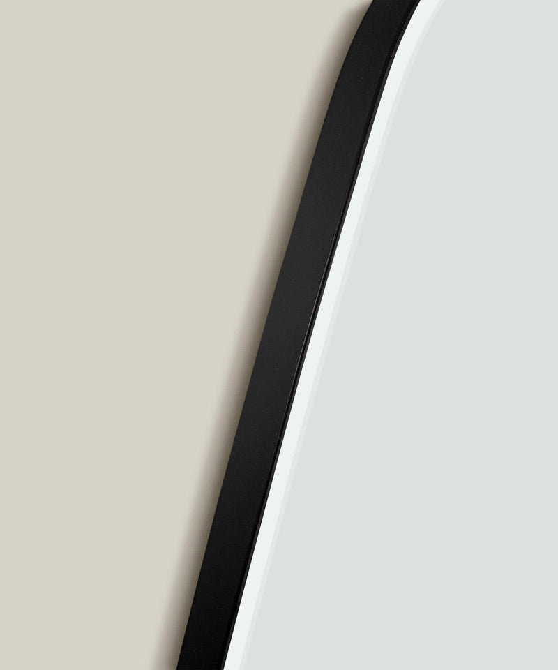 Opal spejl | Asymmetrisk 150 x 55 cm. | Køb hos Blossholm